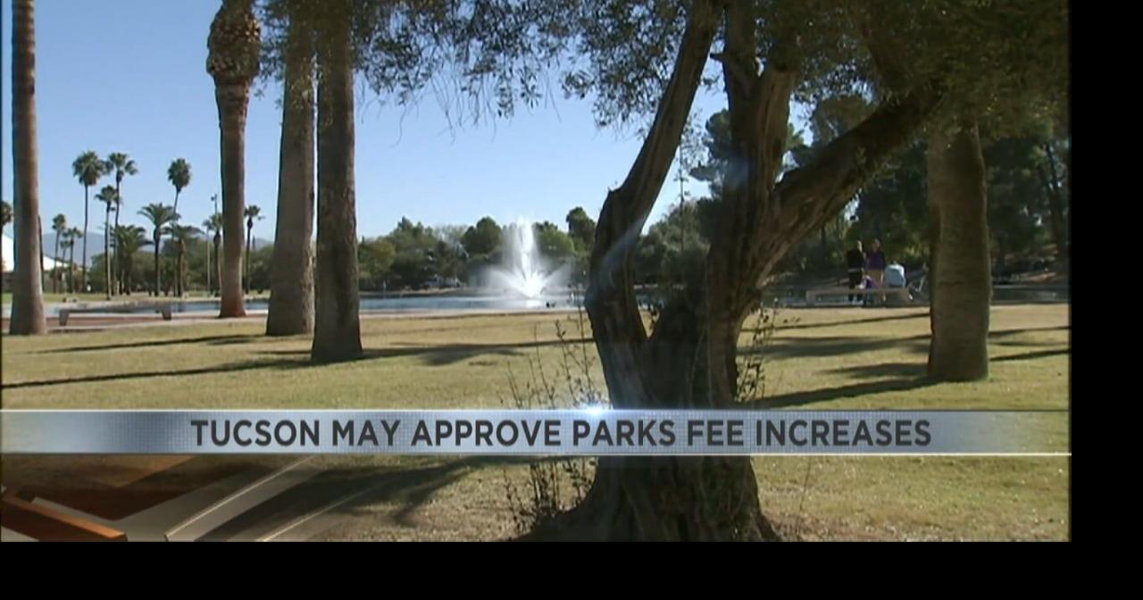 Tucson parks fees may rise for fields, camps and swim classes | Video ...