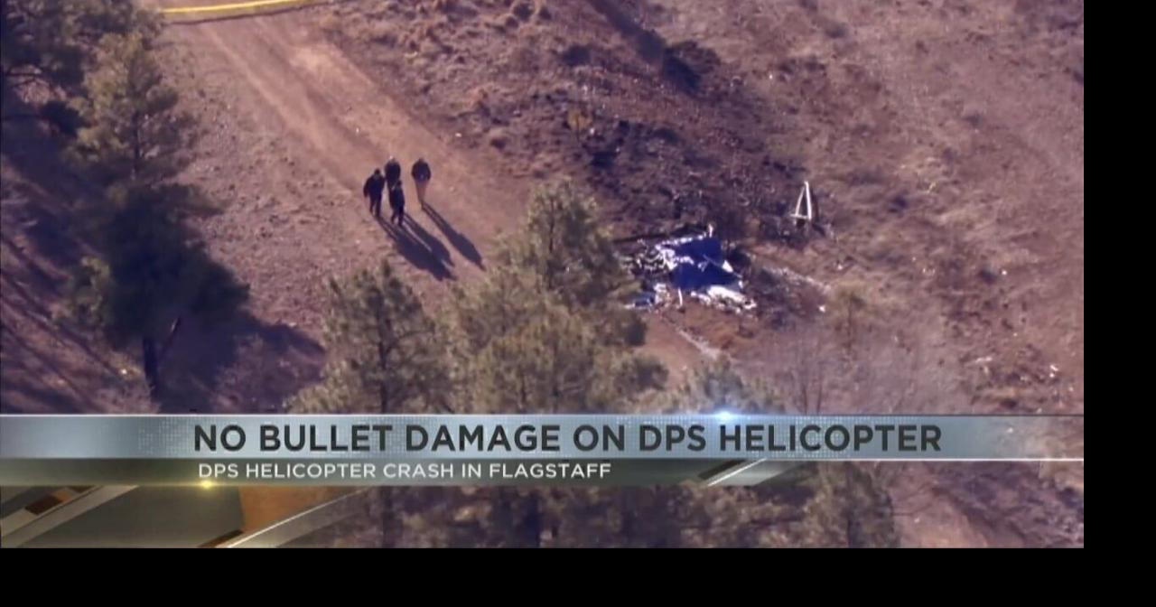 No bullet damage on AZDPS helicopter, new report reveals | Video | kvoa.com