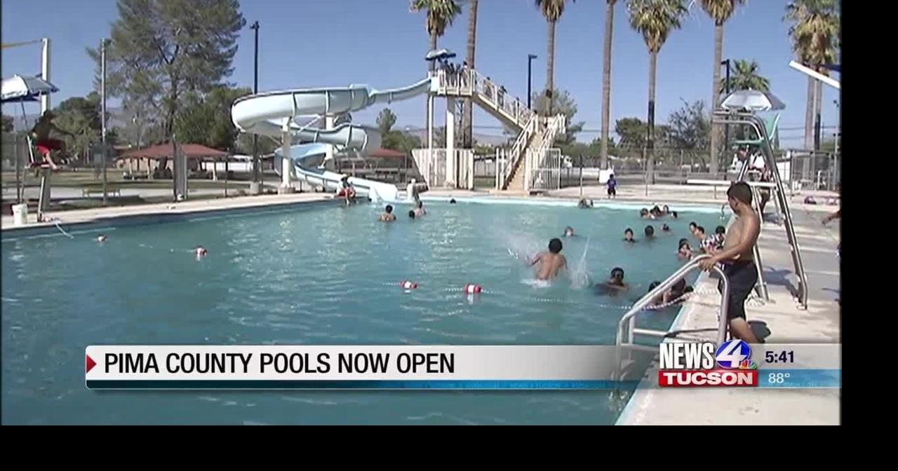 Pima County public pools open for Memorial Day weekend | Local News ...