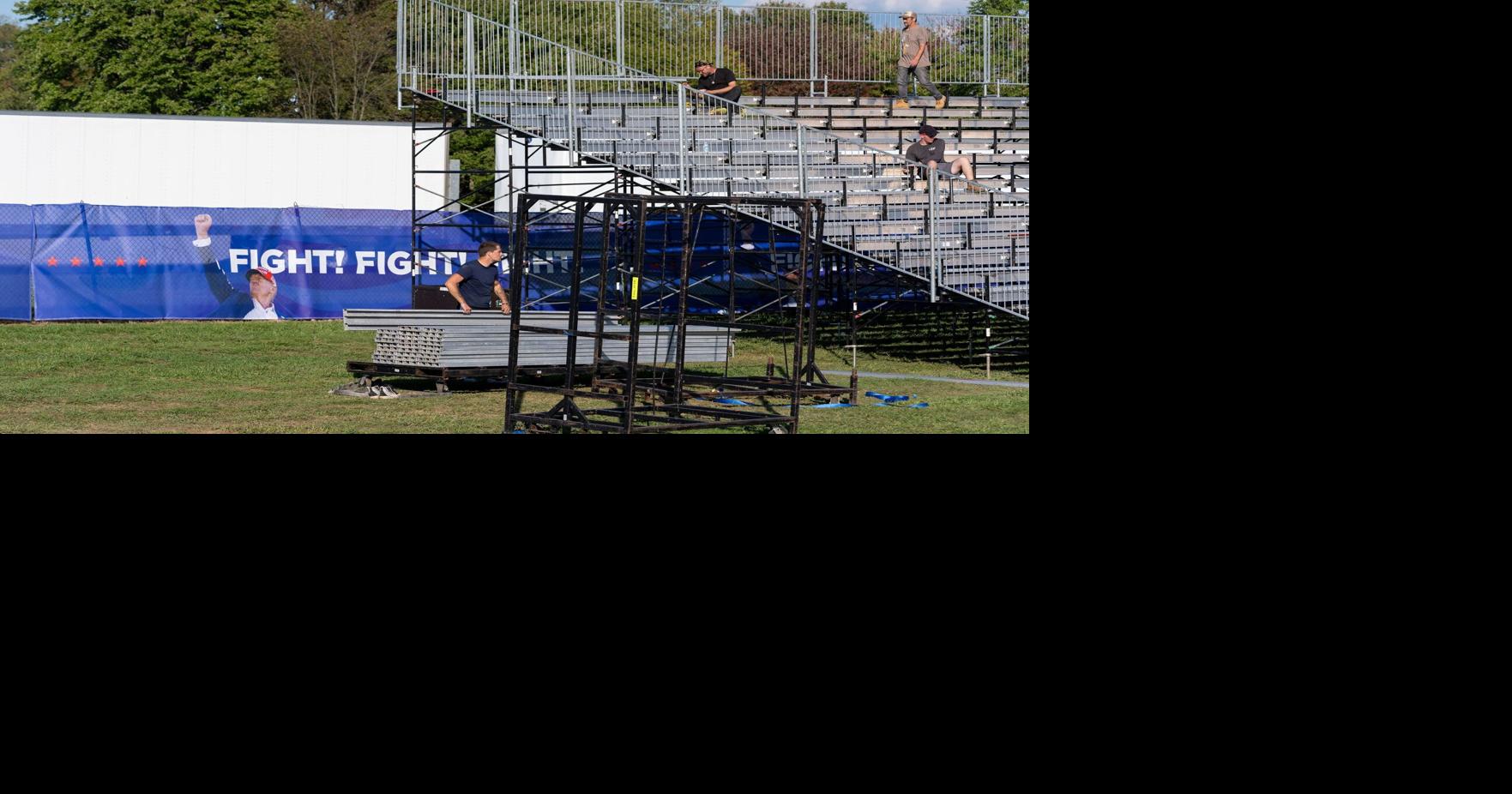 Trump returns to Butler for rally at site of assassination attempt ...