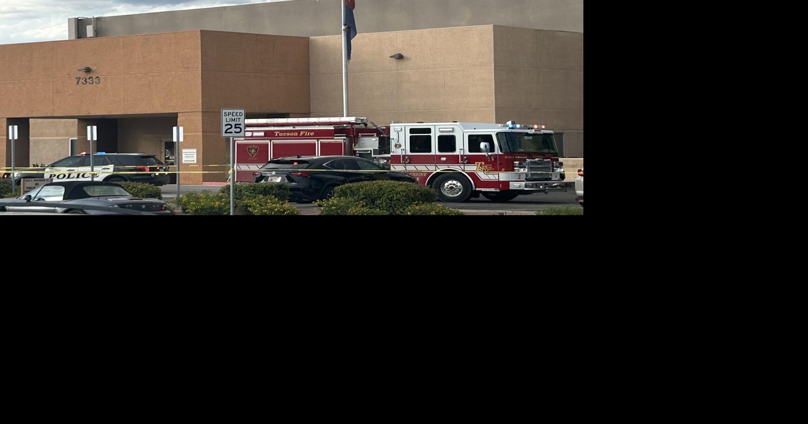 Tucson Fire investigating suspicious package at Tucson Passport Center ...