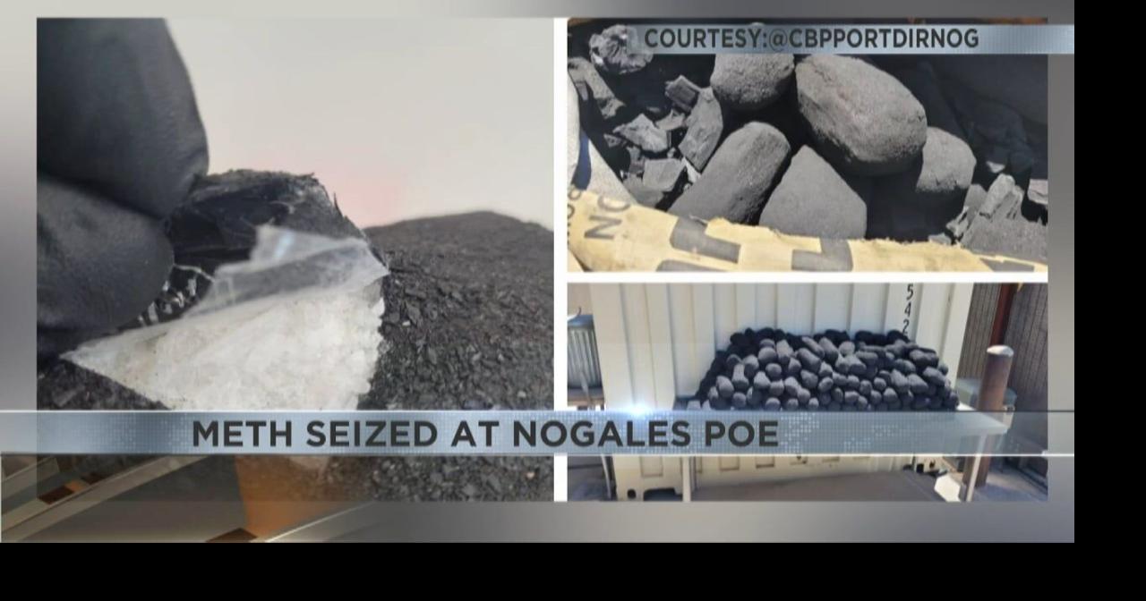 CBP seized 323 pounds of meth disguised as charcoal | Video | kvoa.com