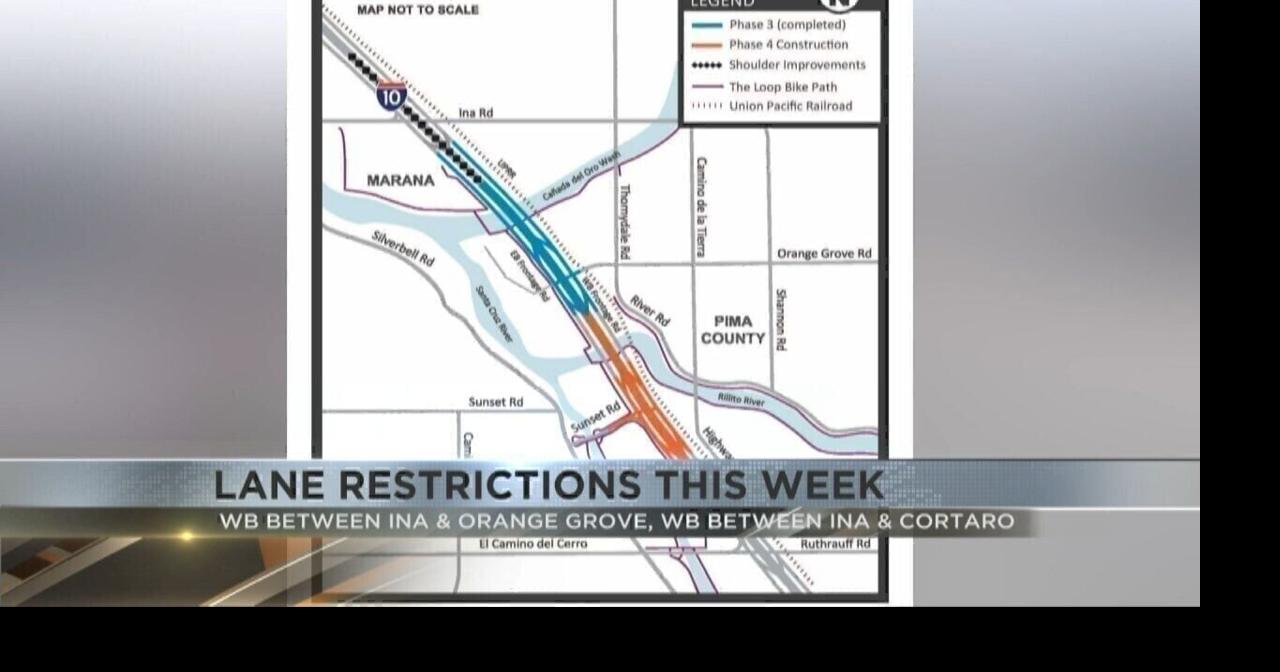 Traffic Alert: Lane restrictions taking place this week | Video | kvoa.com