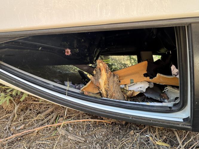 Single-car rollover accident on I-19 left one in hospital | | kvoa.com