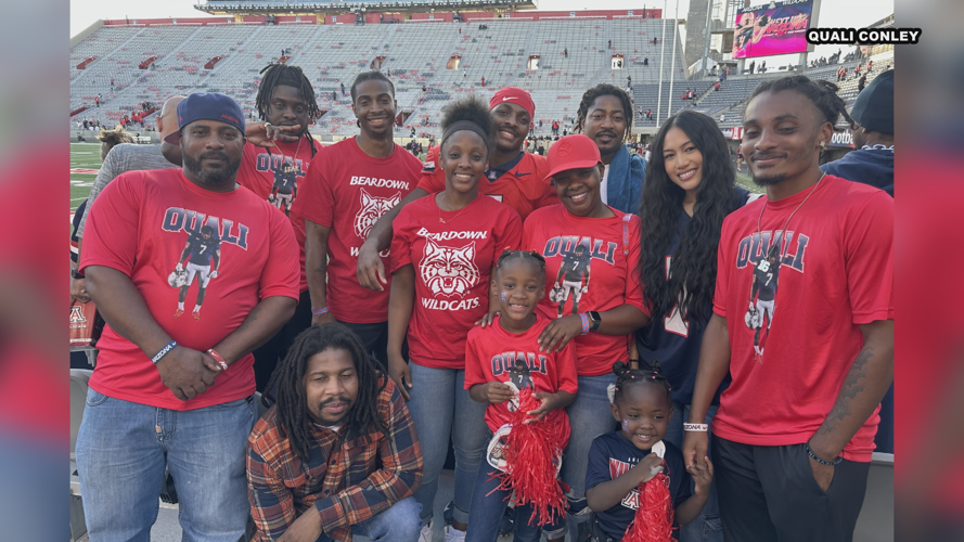 Arizona's Quali Conley 'giving it all' against West Virginia to honor ...