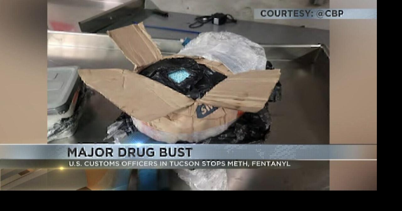 Meth and fentanyl recovered in major Tucson drug bust | Video | kvoa.com