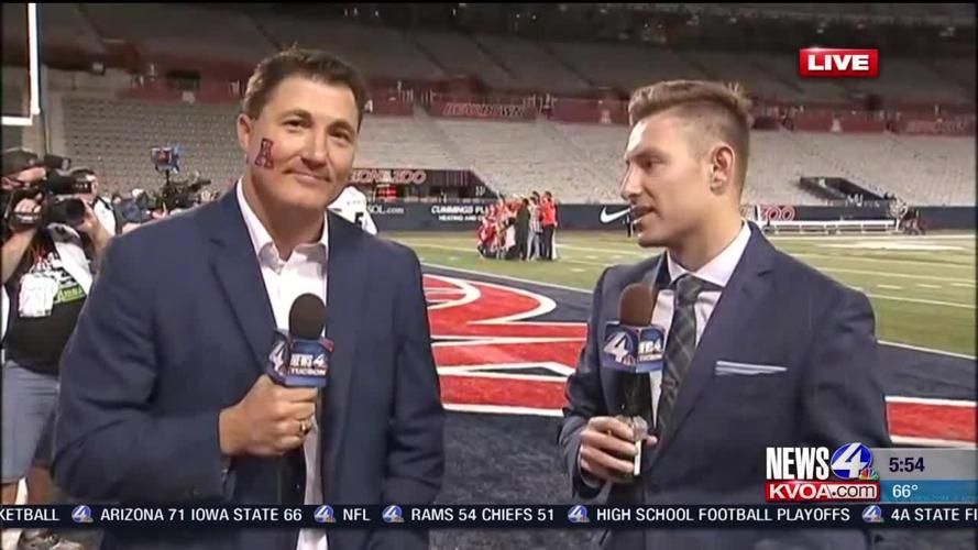 Ari Alexander says goodbye to Tucson-area viewers | Local News | kvoa.com