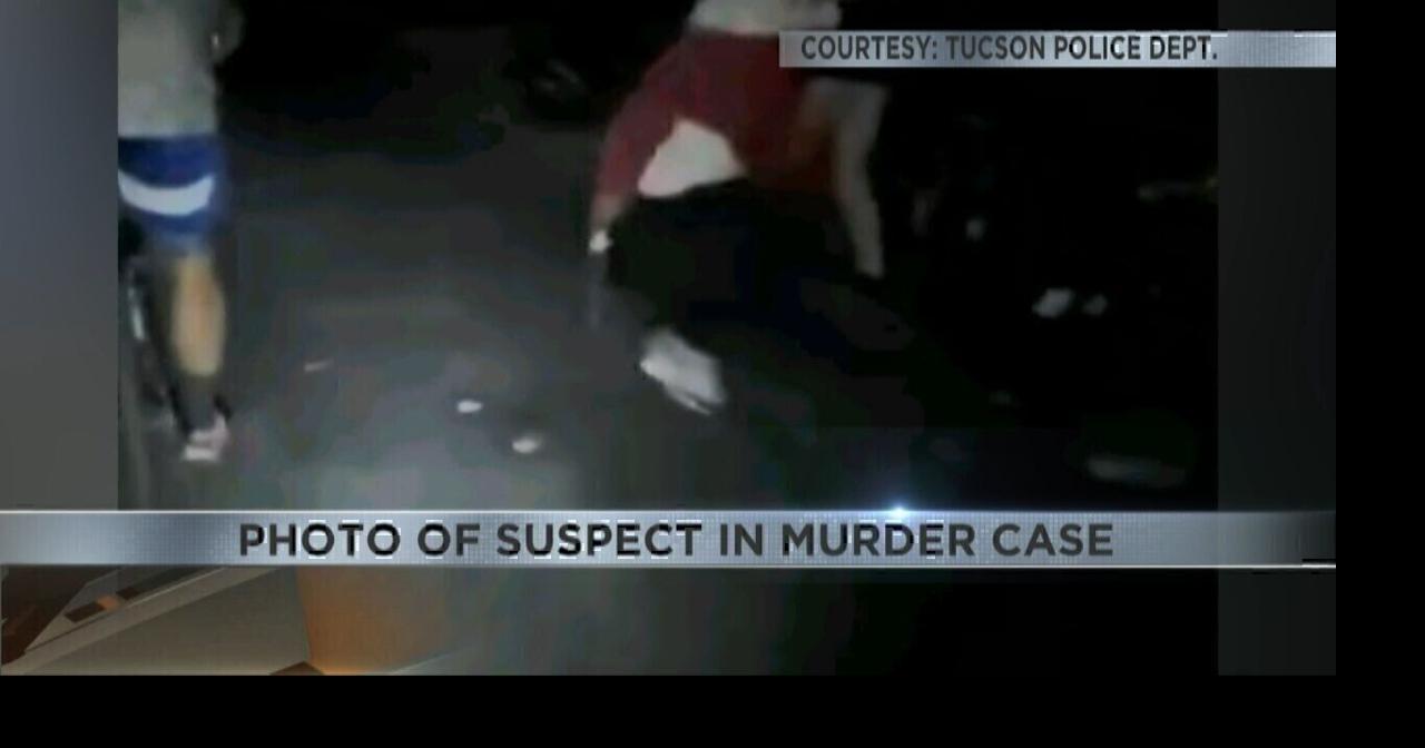 Photos released of suspect in Tucson murder case | Video | kvoa.com