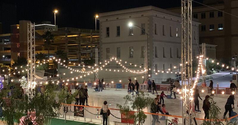 Tucson ice rink returns just in time for the holidays | Local News ...