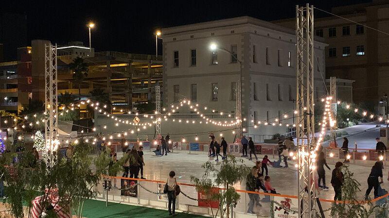 Tucson ice rink returns just in time for the holidays | Local News ...