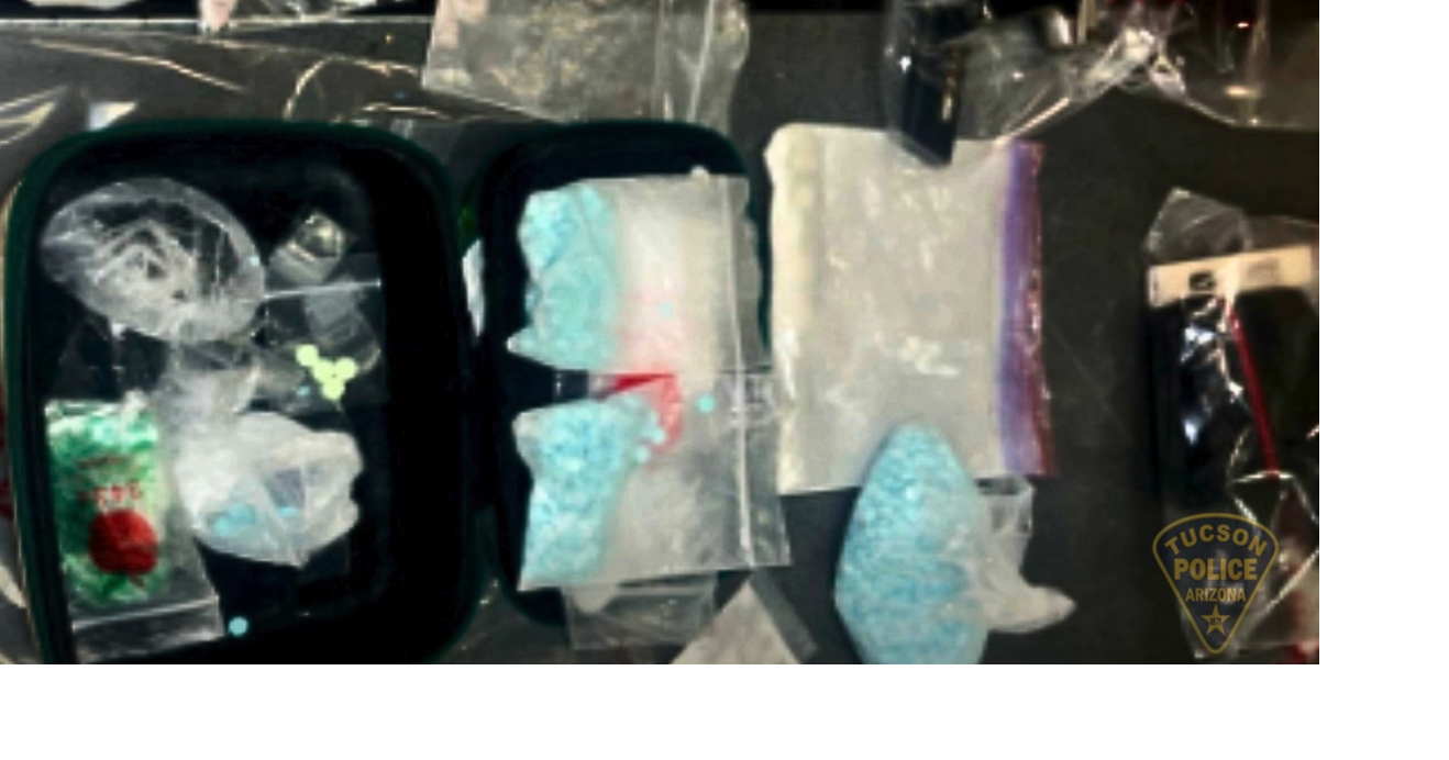 Tucson police catch suspected drug dealers with fentanyl, meth and guns ...