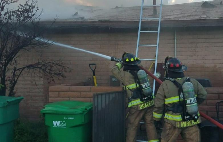 Rural Metro Fire extinguishes house fire on Tucson’s North Side | Local ...