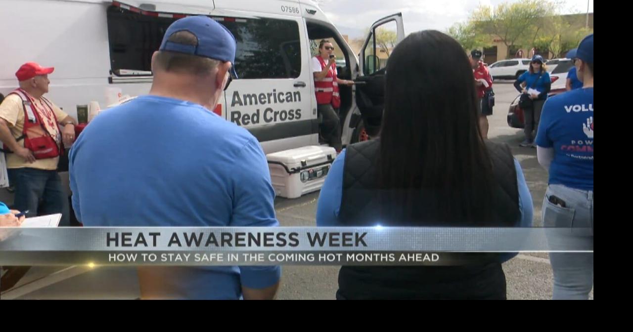 Stay safe in Tucson heat: Groups share life-saving tips | Video | kvoa.com