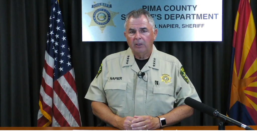 Sheriff Napier shares PCSD’s ‘police-reform’ plan amid national ...