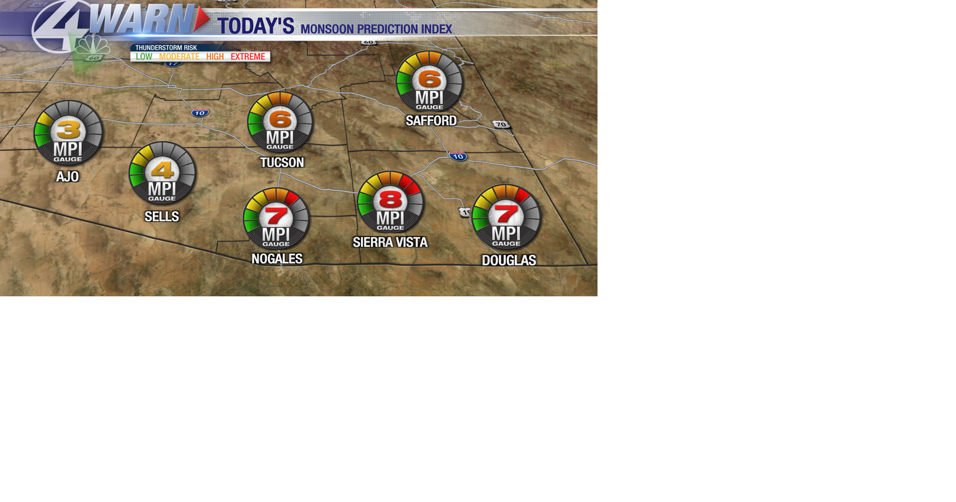 Beware of flooding! | News | kvoa.com