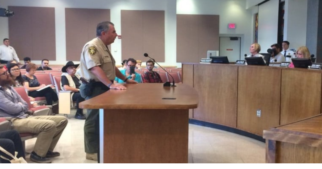 Operation Stonegarden: Sheriff Napier’s letter discussed | Local | kvoa.com