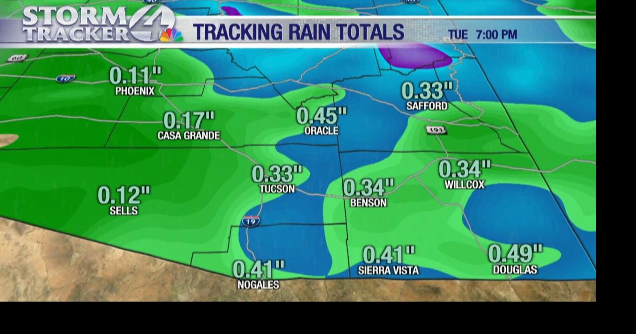News 4 Tucson Stormtracker 4 Chief Meteorologist takes us outside at ...