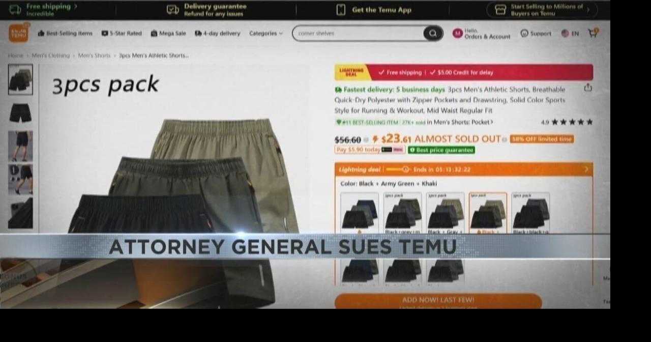 Arizona AG Kris Mayes files lawsuit against Temu | Video | kvoa.com