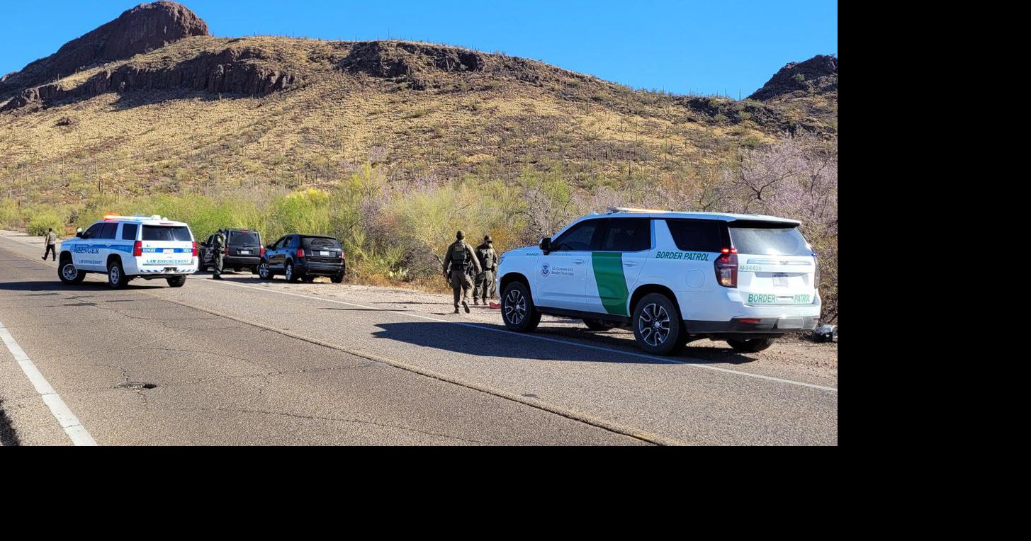 Tohono O'odham Police join Tucson agents in major smuggling bust ...