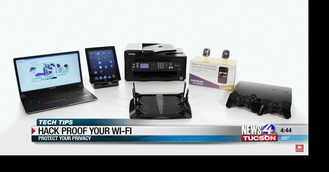 Tech Tips: How to hack proof your Wi-Fi | Local News | kvoa.com