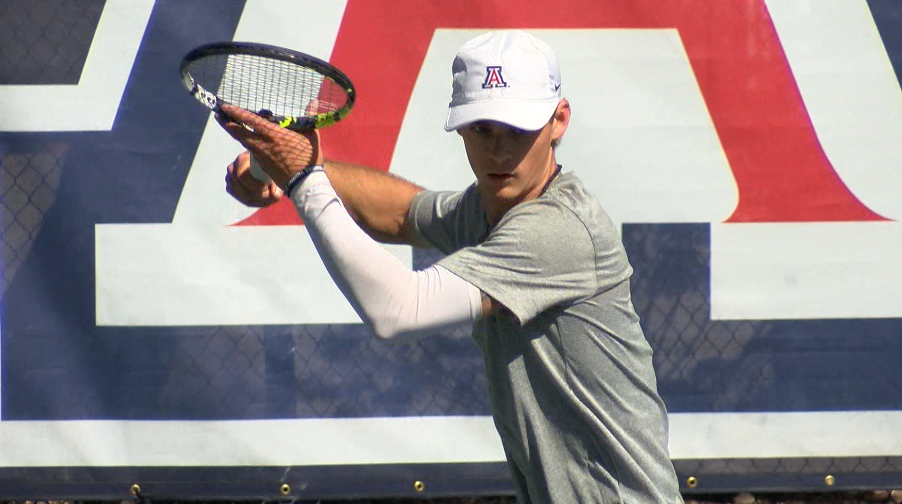 Arizona Tennis star Colton Smith making a racquet in the pros | News ...