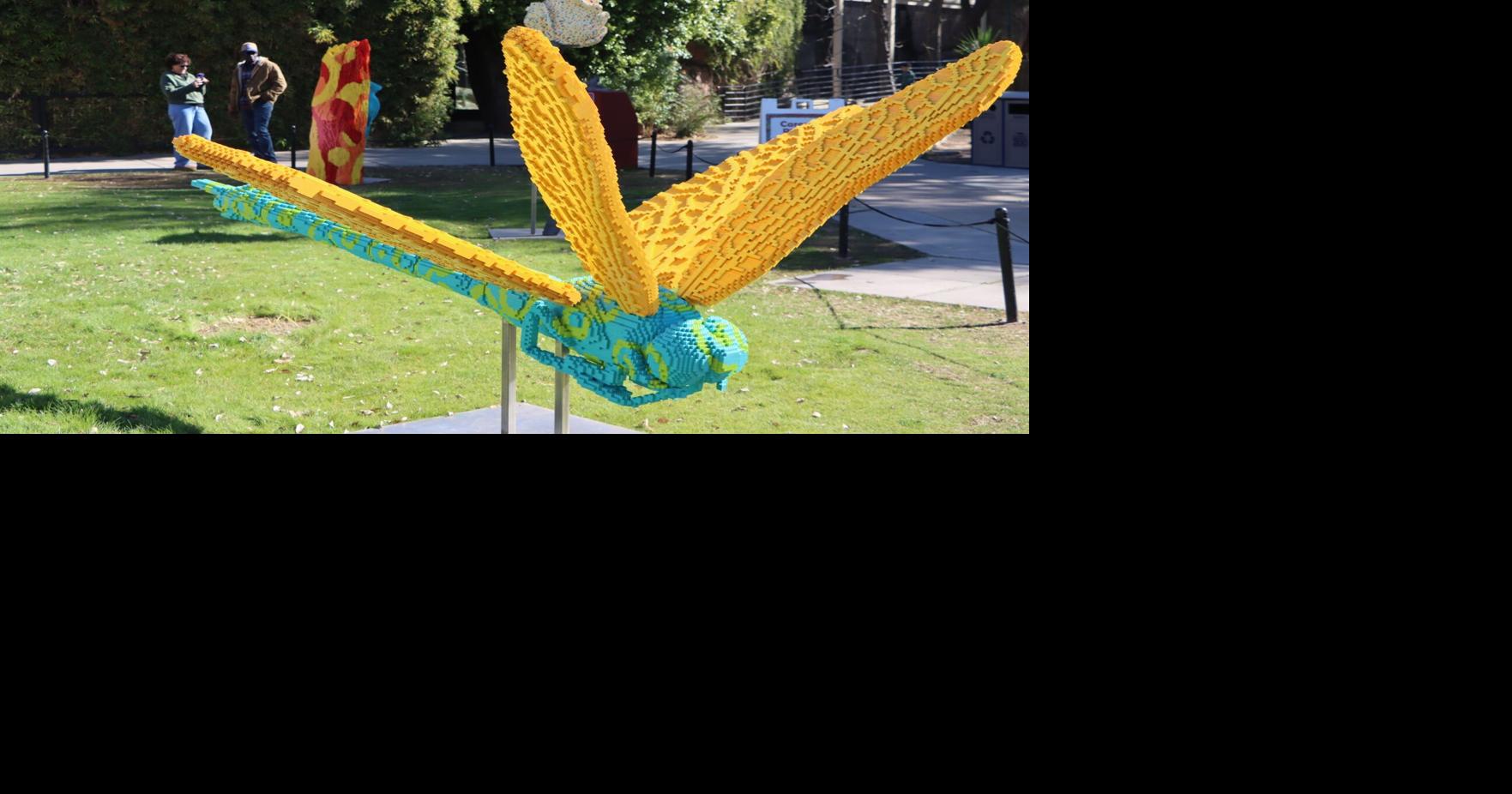 Tucson's Reid Park Zoo exhibition features LEGO sculptures from ...
