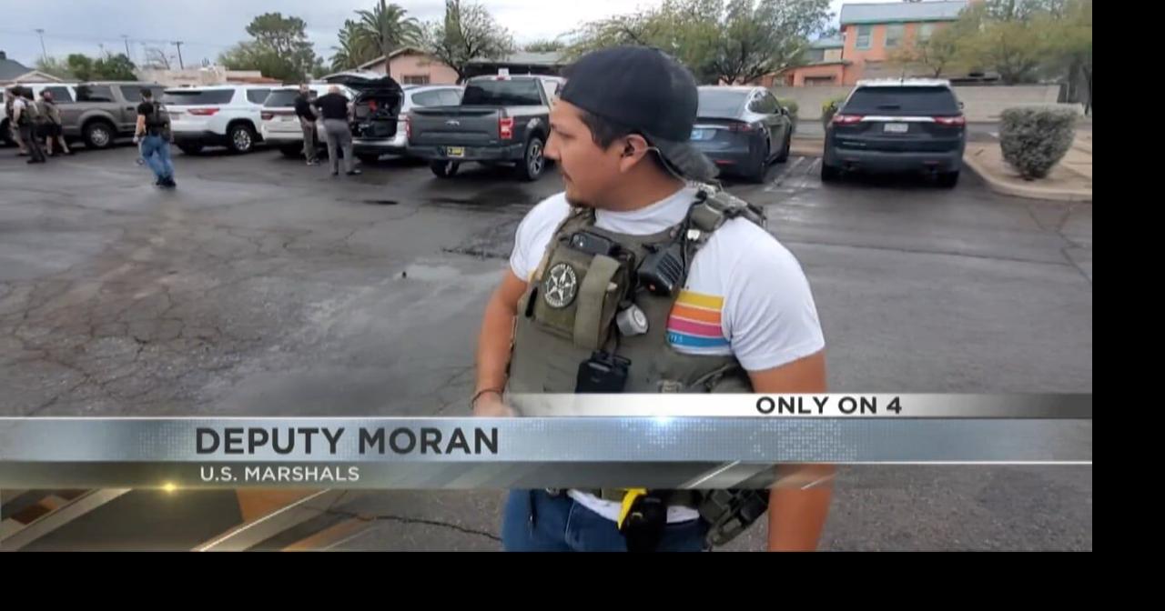 U.S. Marshal swarms midtown Tucson intersection to arrest wanted ...
