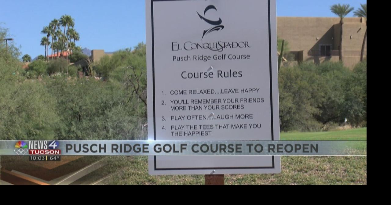 Pusch Ridge Golf Course to reopen Monday | News | kvoa.com