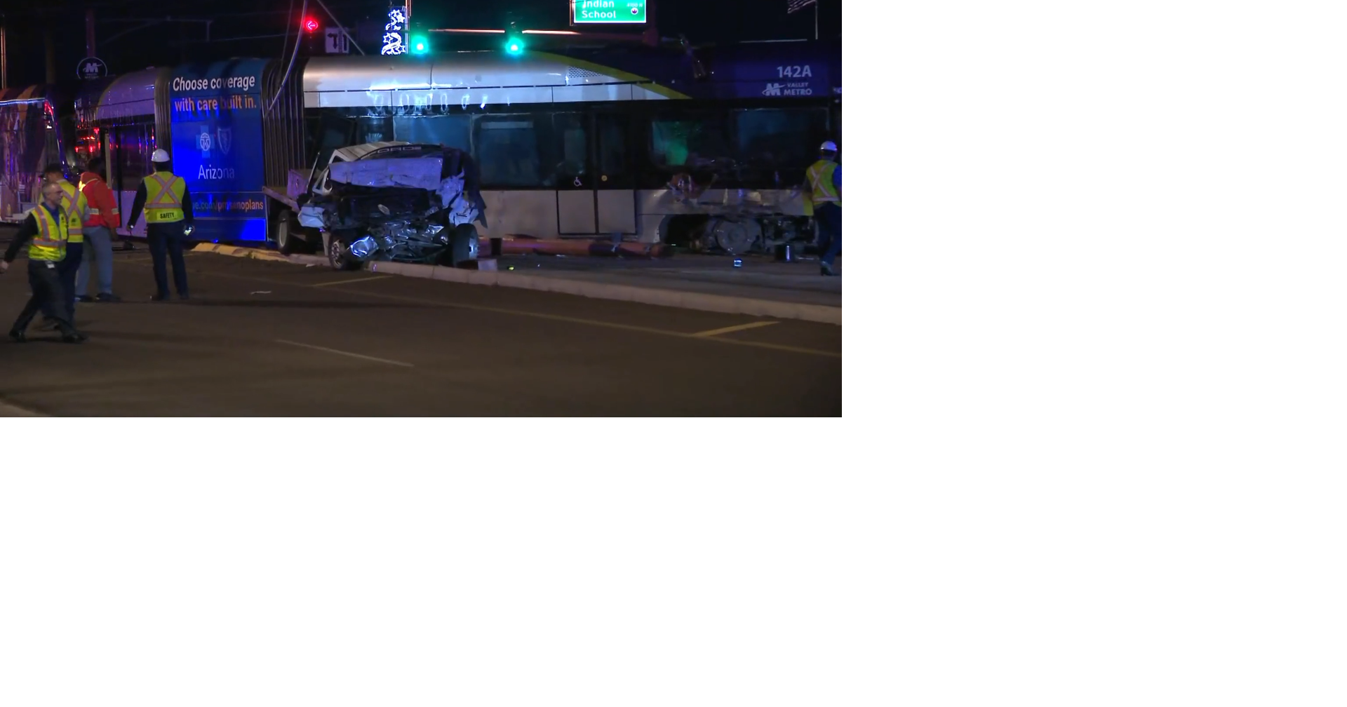 1 dead, 4 hospitalized after light rail crash in central Phoenix ...