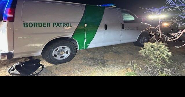 Border Patrol stops fake Border Patrol vehicle with 11 undocumented ...