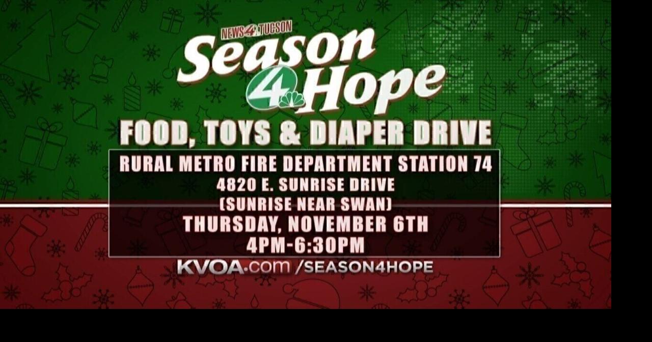 17th Annual Season 4 Hope launches this week | Video | kvoa.com