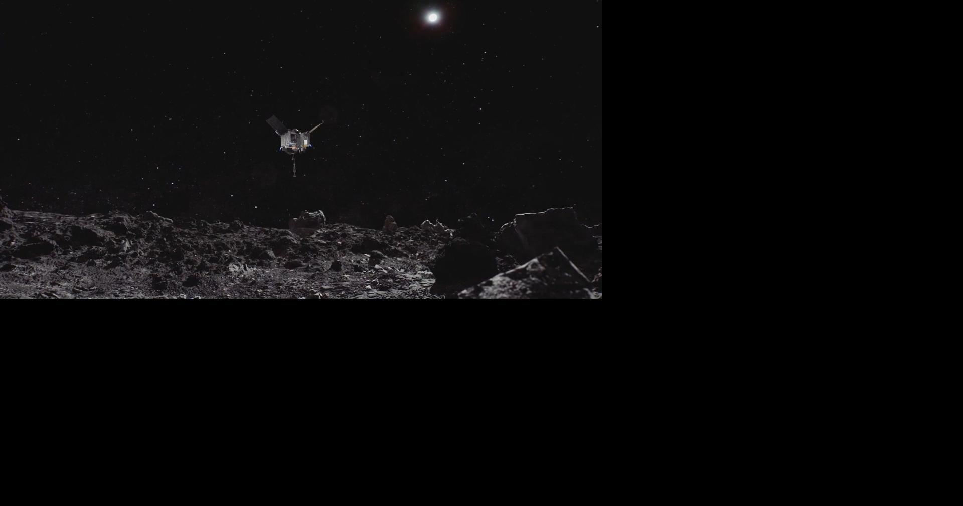 Two students helping discover answers from OSIRIS-REx sample ...