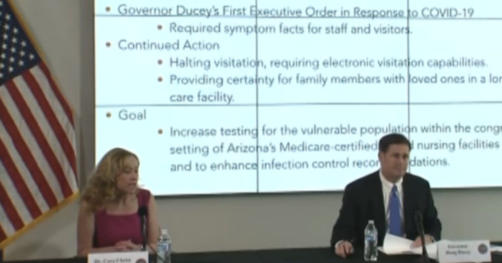 Gov. Ducey: New order to allow pools, gyms to resume Wednesday with ...