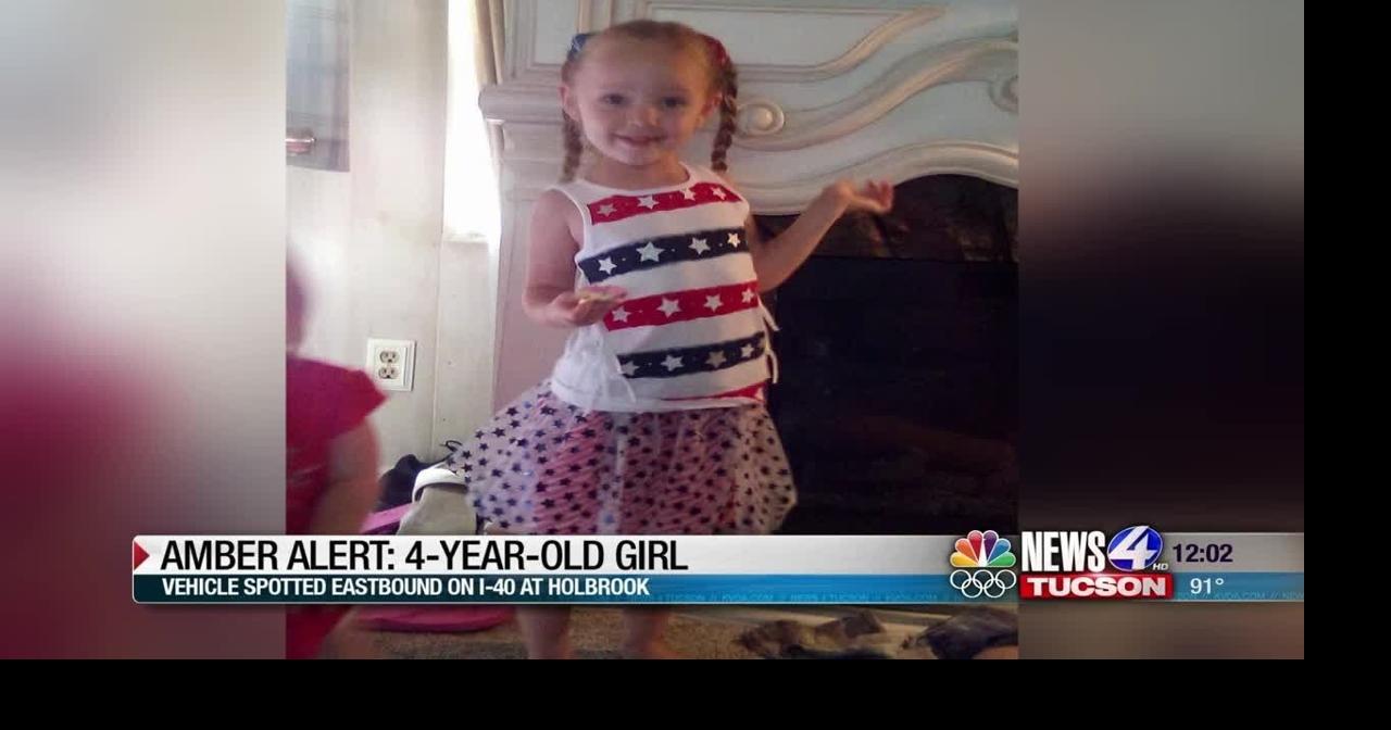 AMBER Alert issued for WV girl, suspect vehicle spotted in AZ | Local ...