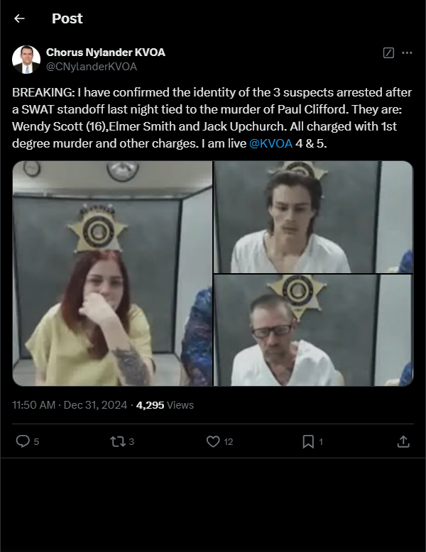 N4T Investigators: Three suspects arrested for murder of man found dead ...