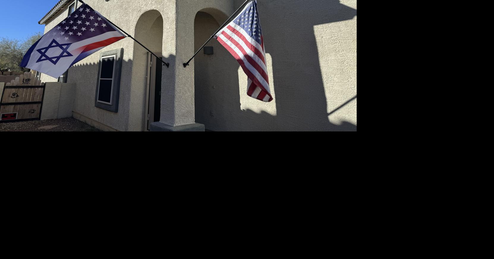 ONLY ON 4: Sahuarita resident asked to take down Star of David flag in ...