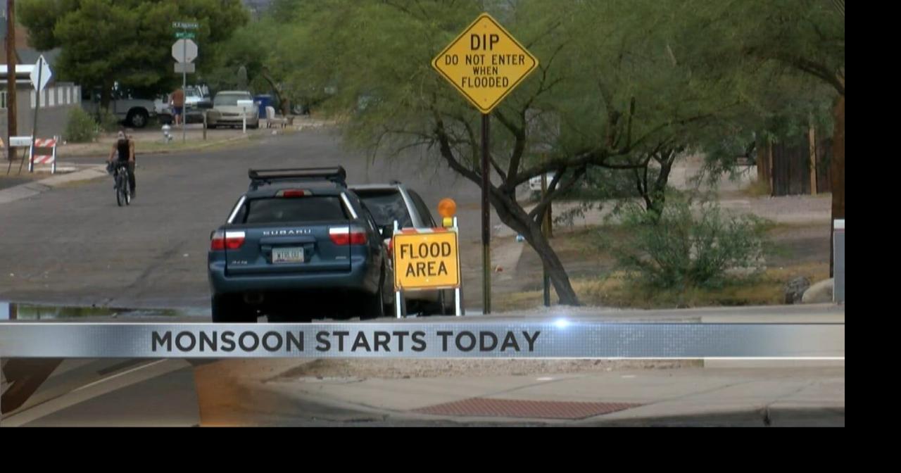Monsoon 2026 kicks off with rain across Southern Arizona | Video | kvoa.com