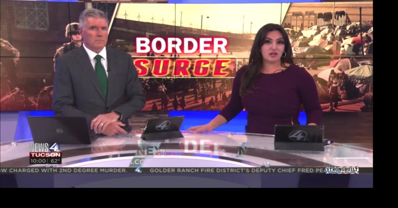 Border Patrol calling all hands on deck for migrant surge | Video ...