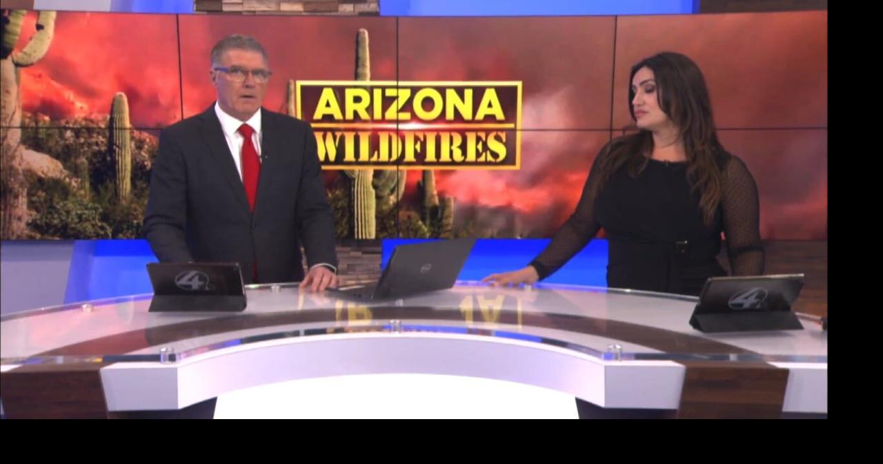 Latest update on Freeman fire in Pinal County | Video | kvoa.com