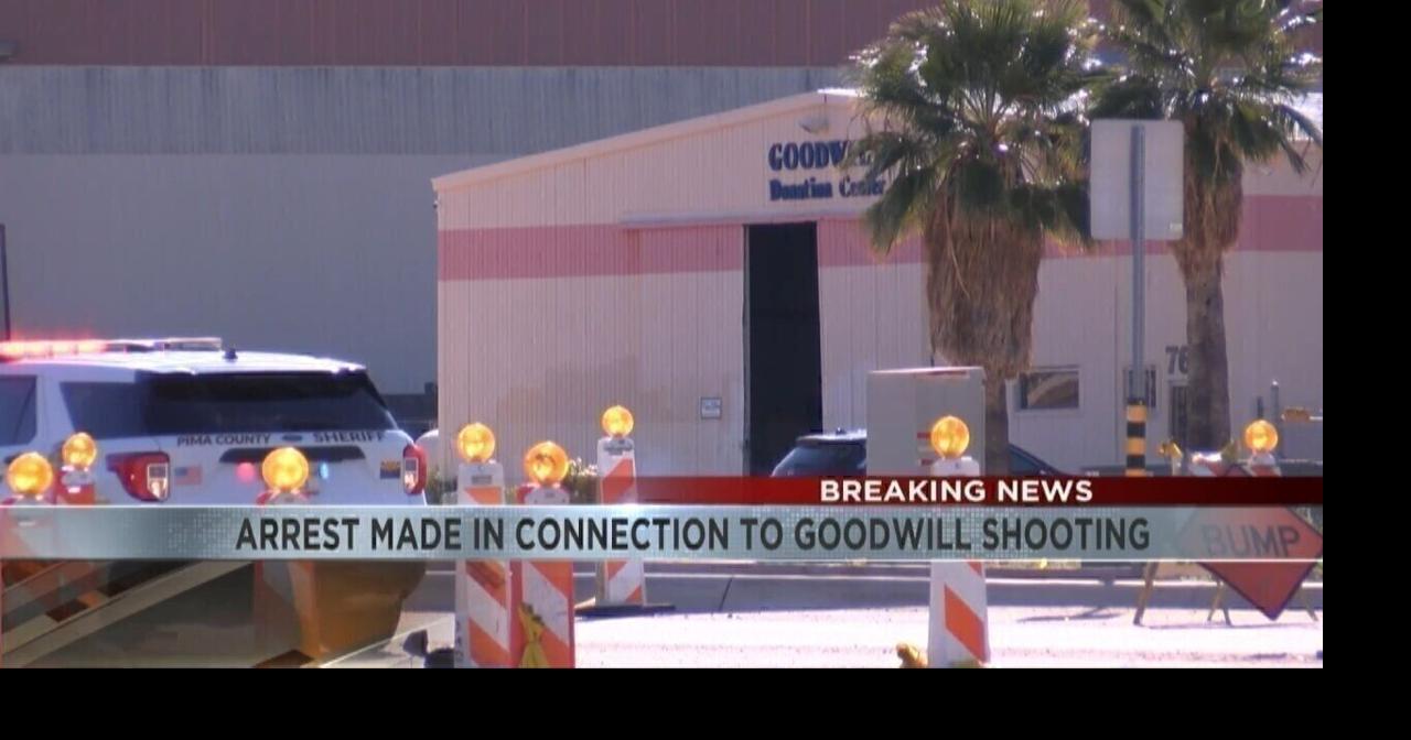 PCSD arrests suspect in connection with Tucson Goodwill double shooting ...