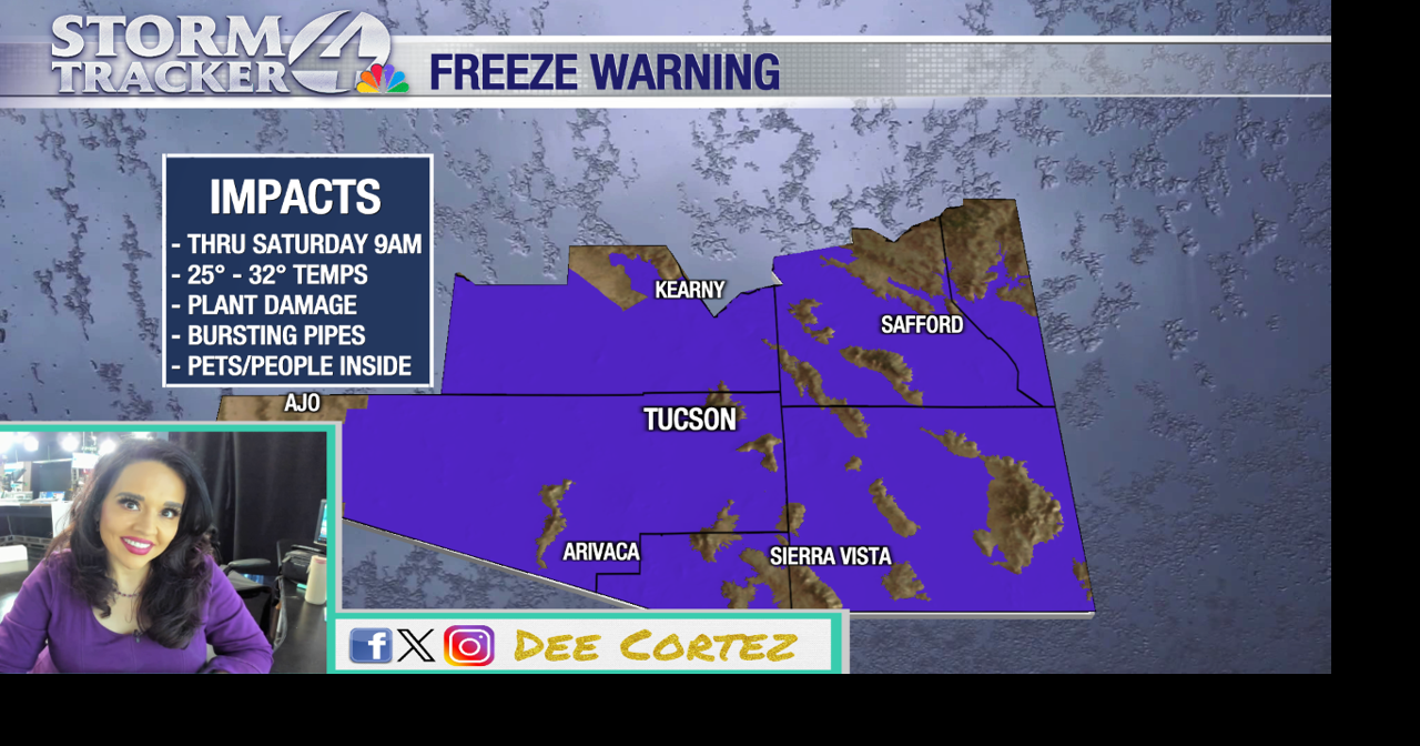 It's a STORMTRACKER 4 Alert Day for freezing temperatures | Video ...