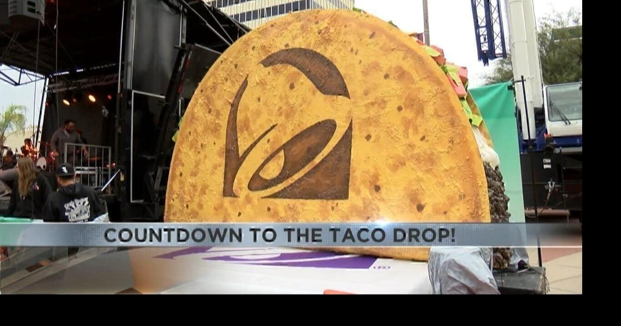Countdown begins for the annual taco drop in Tucson | Video | kvoa.com