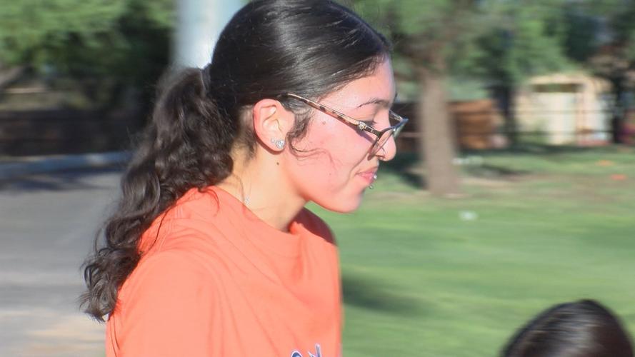 Pima College's Mariah Cruz overcomes severe burns, competes in cross ...