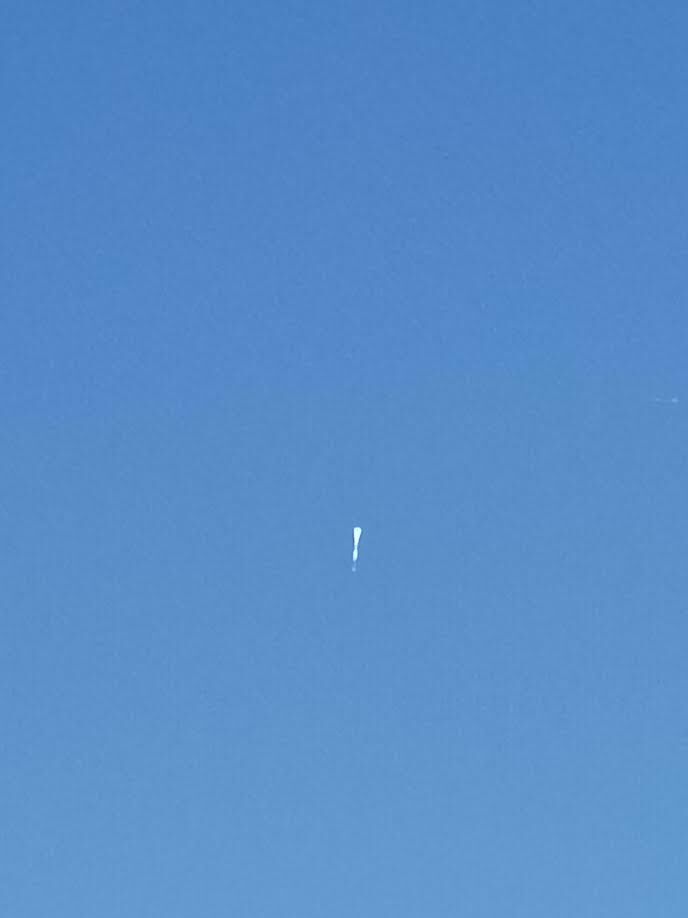 Curious balloon over Tucson is World View's Stratollite test | Local ...