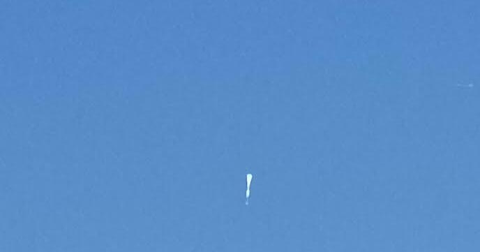 Curious balloon over Tucson is World View's Stratollite test | Local ...