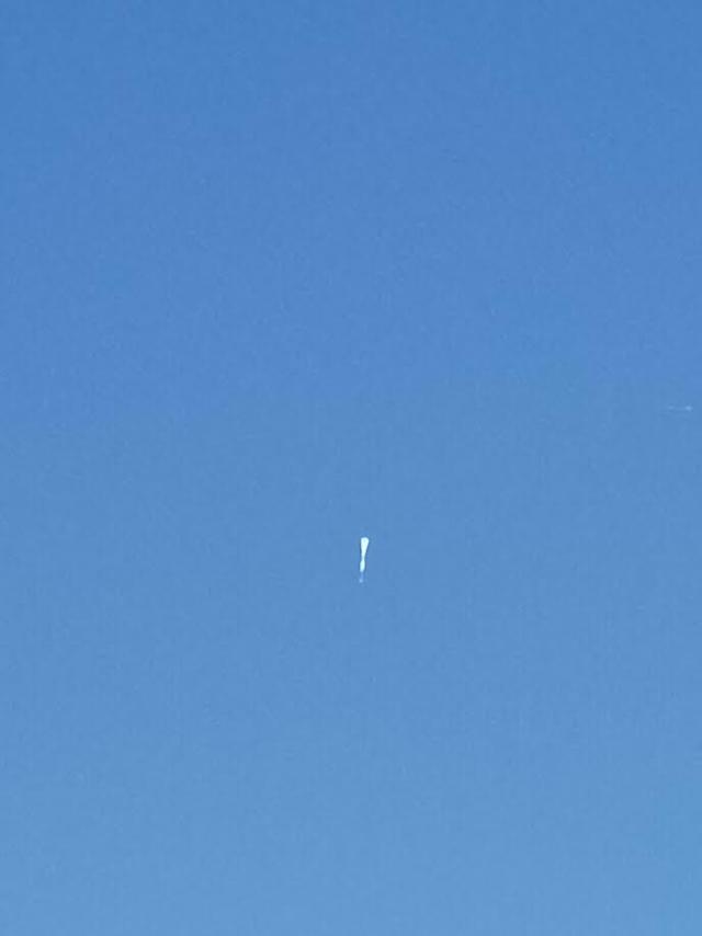 Curious balloon over Tucson is World View's Stratollite test | Local ...