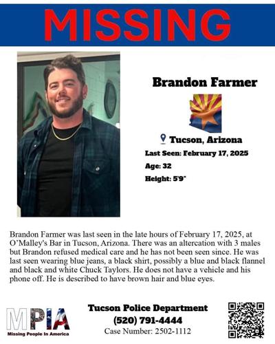 Brandon Farmer Missing | | kvoa.com