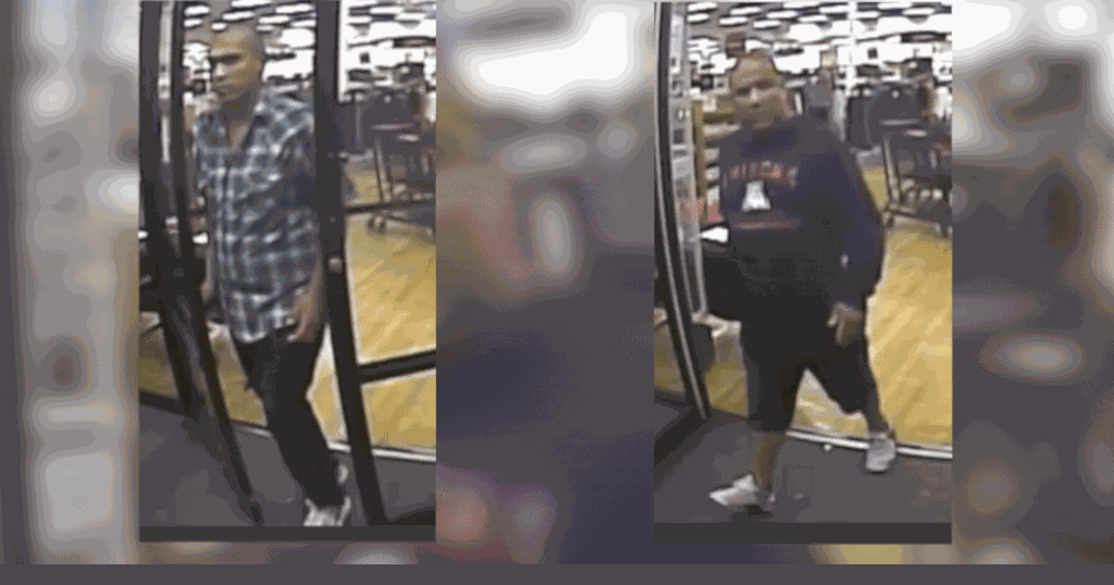 Two men sought in strong-arm robbery at TJ Maxx | News | kvoa.com