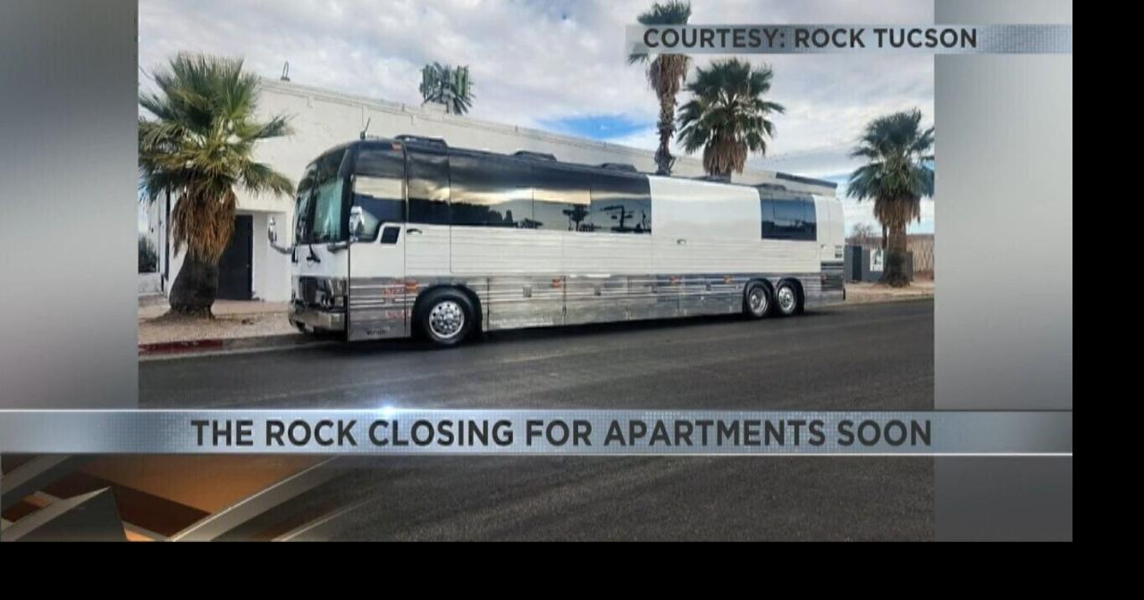 Tucson's iconic music venue The Rock to close for apartments | Local ...