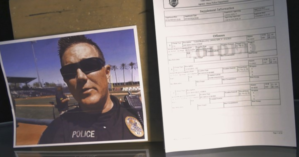 Mesa cop investigated for stalking, abusing female officers | Local ...